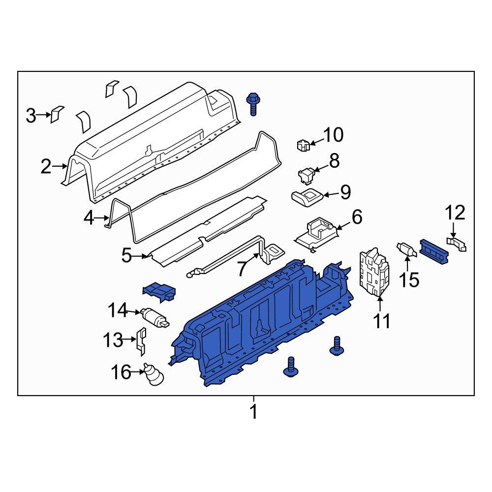 Volvo OE 36010558 - Drive Motor Battery Pack