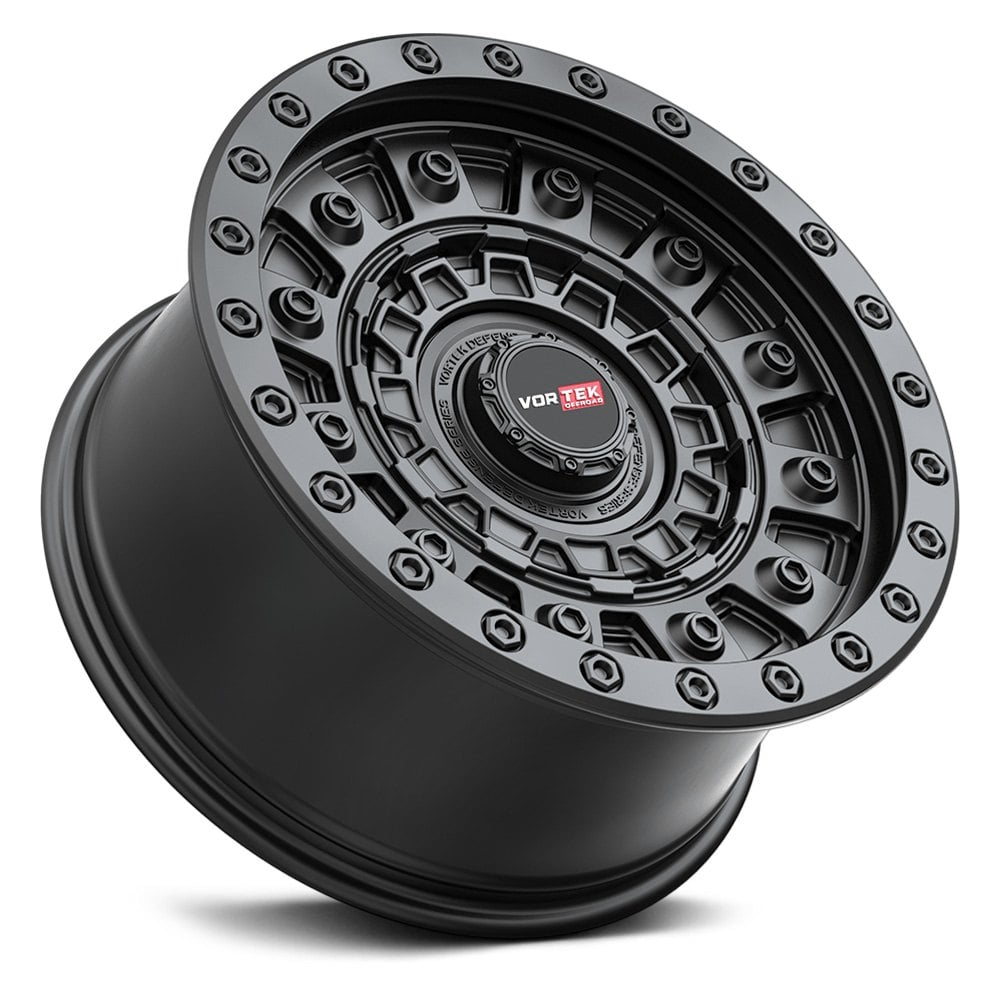 VORTEK® VRD-701 ARMOR Wheels - Matte Black Rims
