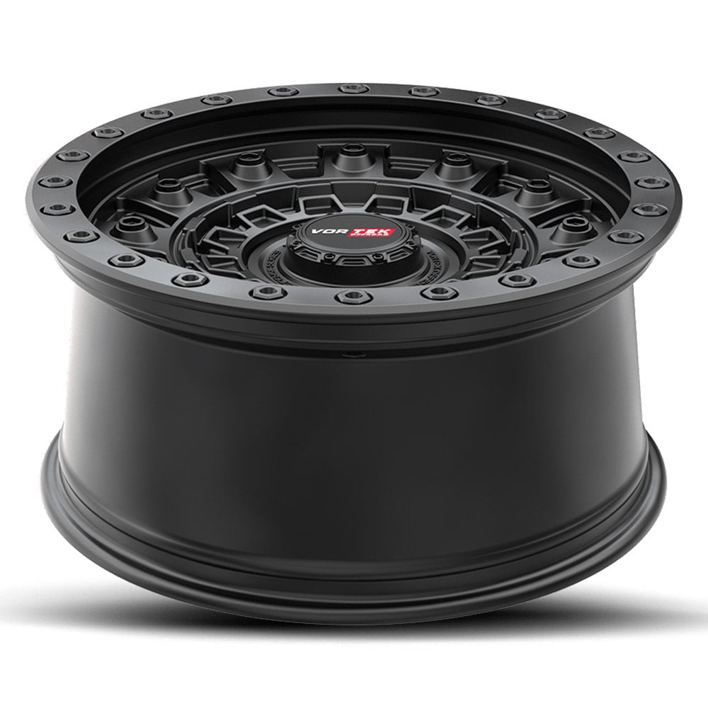 VORTEK® VRD-701 ARMOR Wheels - Matte Black Rims
