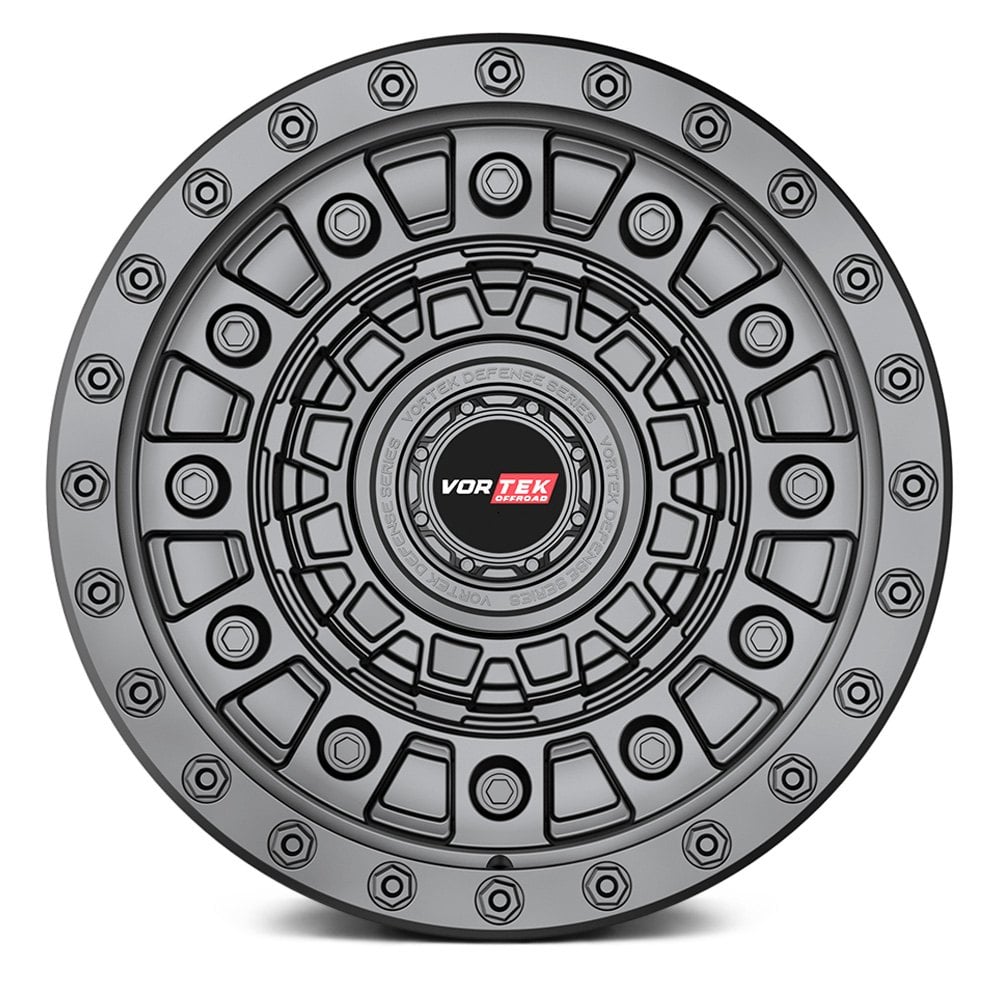 VORTEK® VRD-701 ARMOR Wheels - Matte Black Rims