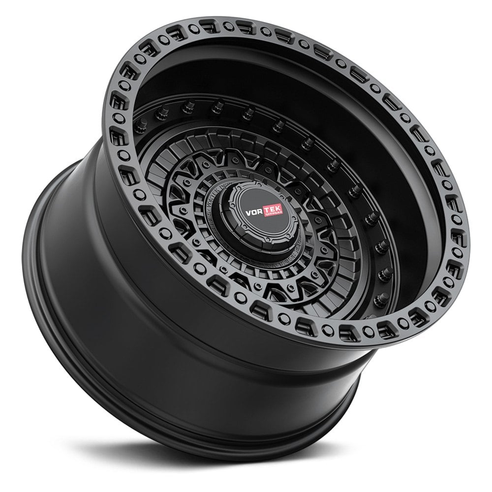 VORTEK® VRD-703 DESTROYER Wheels - Matte Black Rims