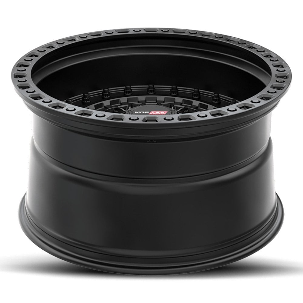 VORTEK® VRD-703 DESTROYER Wheels - Matte Black Rims
