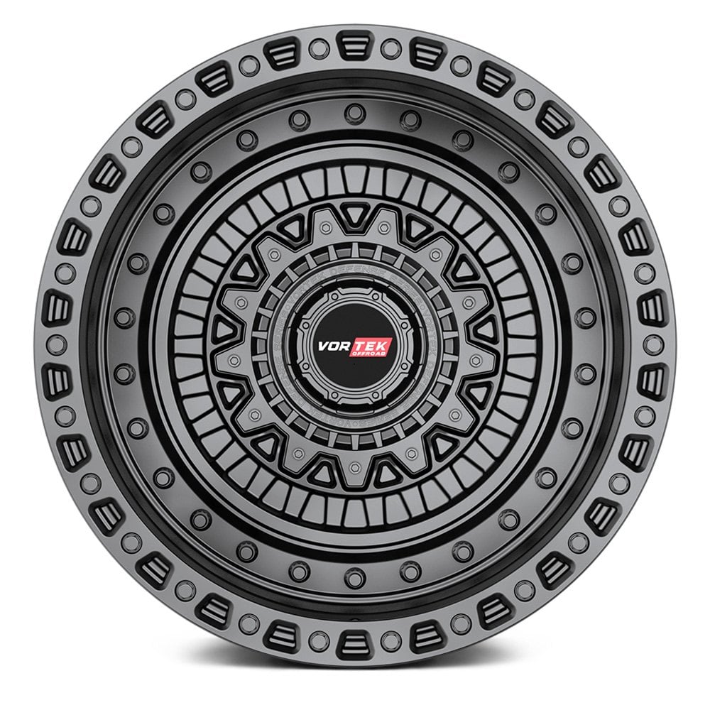 VORTEK® VRD-703 DESTROYER Wheels - Matte Black Rims