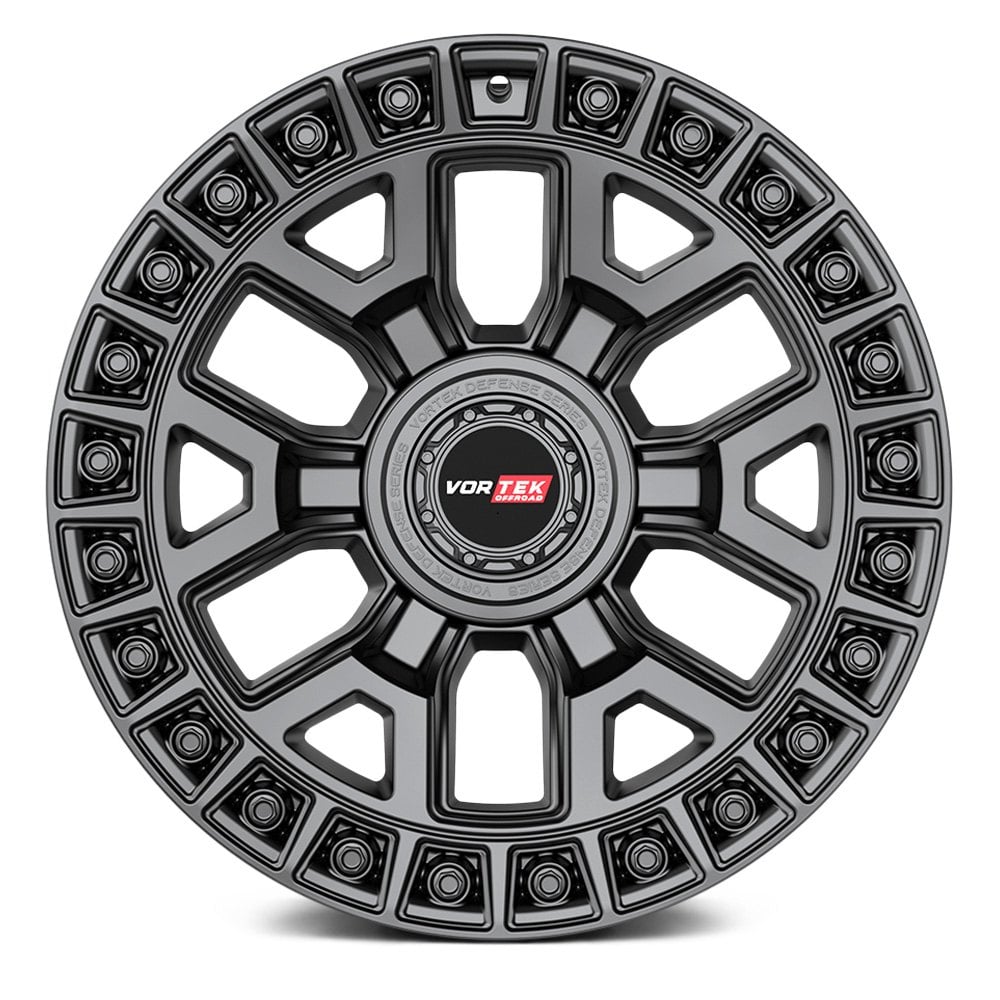 VORTEK® VRD-704 SNIPER Wheels - Matte Black Rims