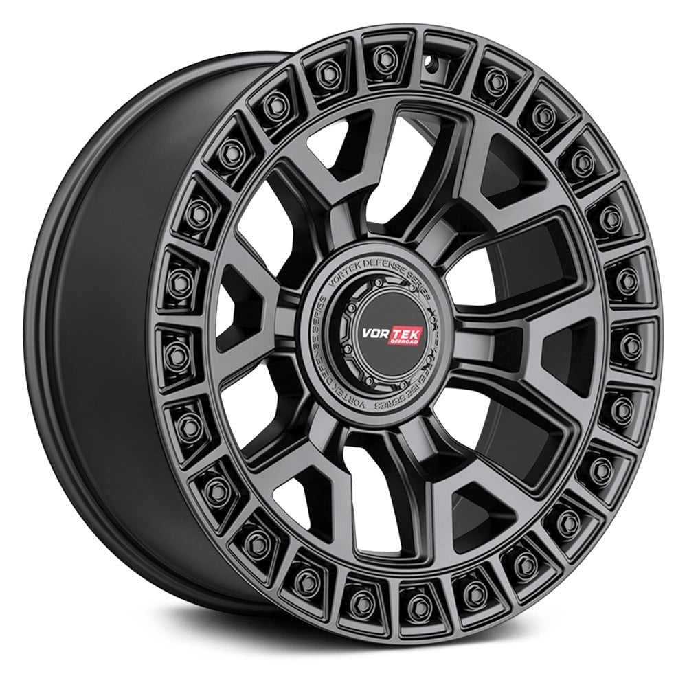VORTEK® VRD-704 SNIPER Wheels - Matte Black Rims
