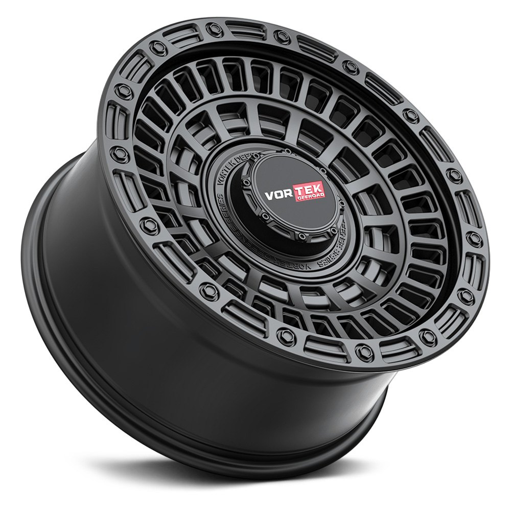 VORTEK® VRD-705 CONVOY Wheels - Matte Black Rims