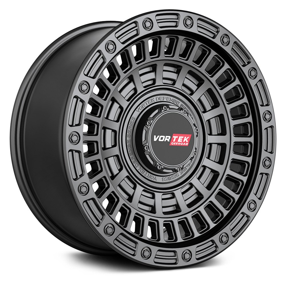 VORTEK® VRD-705 CONVOY Wheels - Matte Black Rims - 705179570MB-135