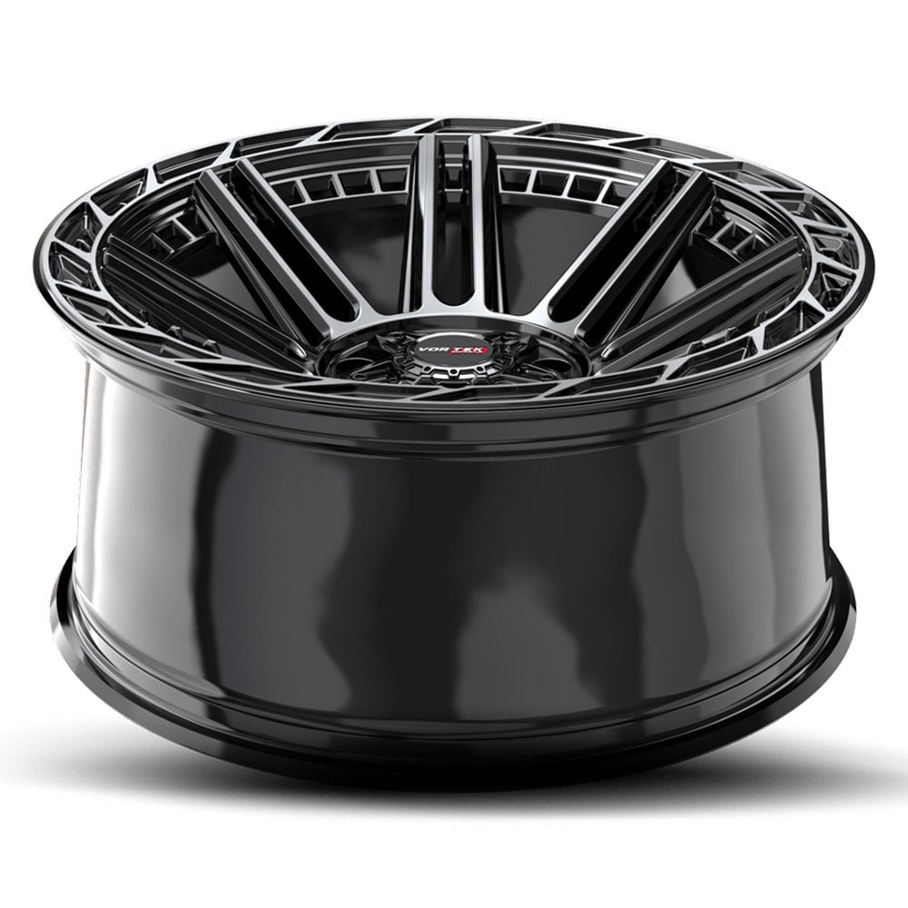 VORTEK® VRP-501 TURBO Wheels - Gloss Black Rims