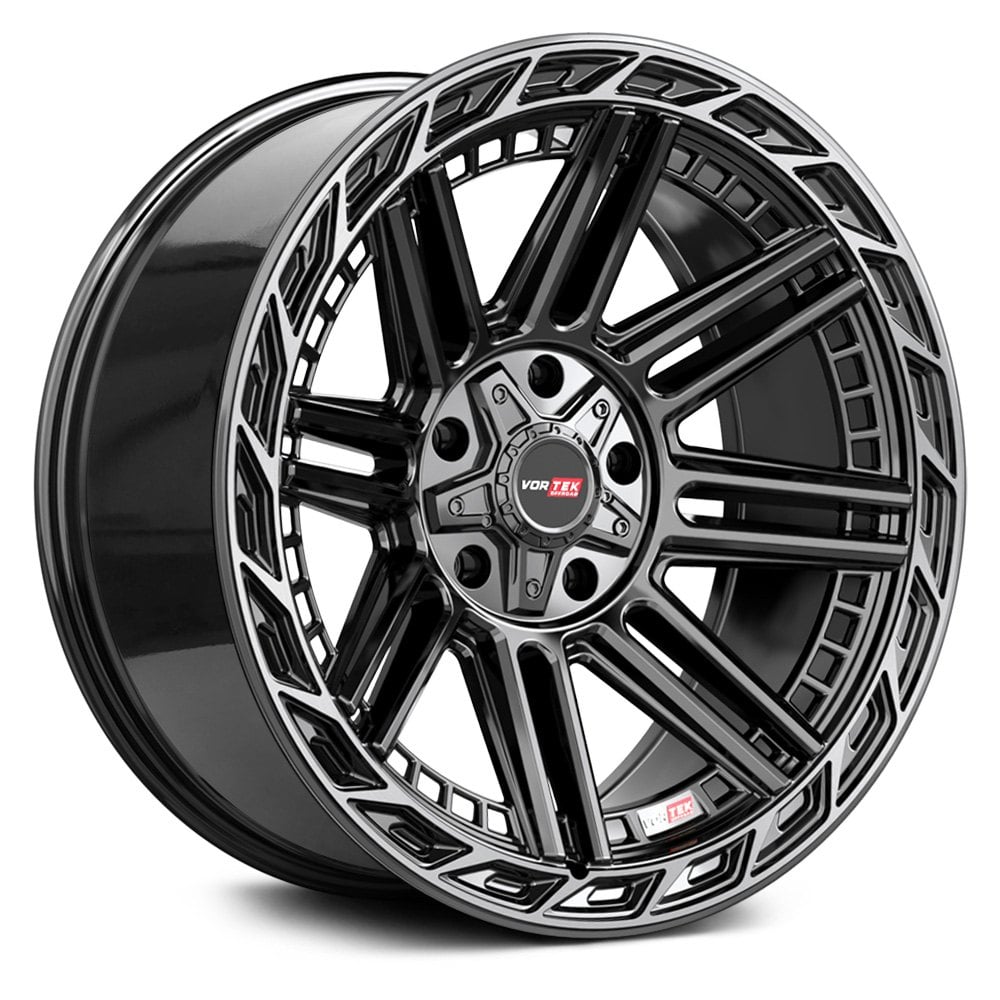 VORTEK® VRP-501 TURBO Wheels - Gloss Black Rims