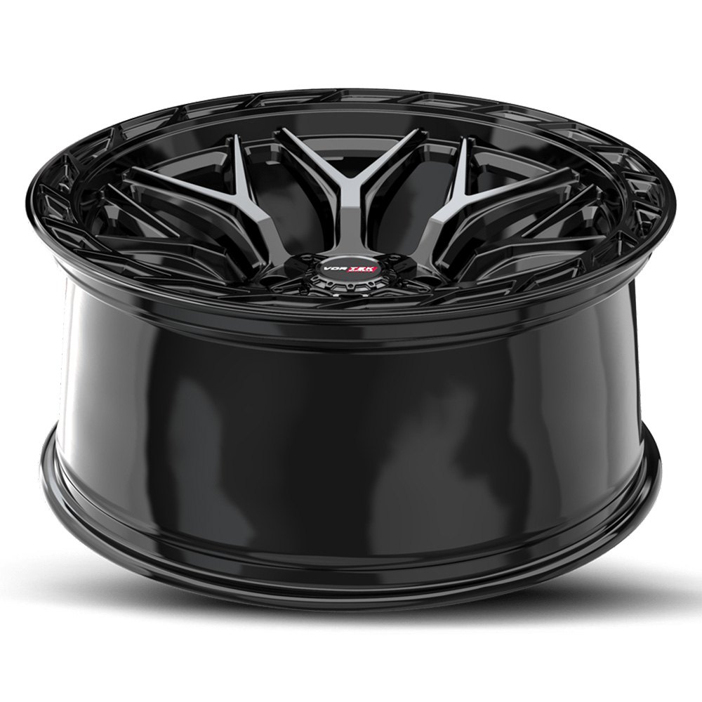VORTEK® VRP-504 ENZO Wheels - Gloss Black Rims - 504221057-18GB-135