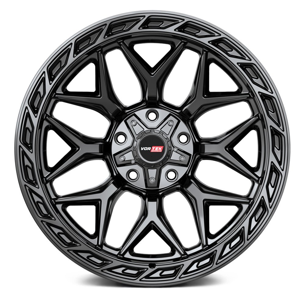 VORTEK® VRP-504 ENZO Wheels - Gloss Black Rims