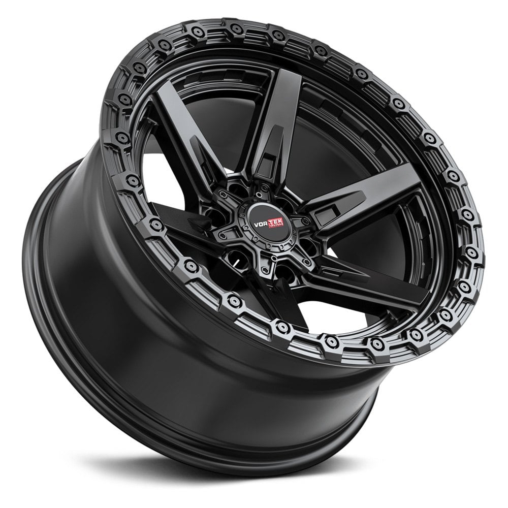 VORTEK® VRT-602 ARGON Wheels - Satin Black Rims