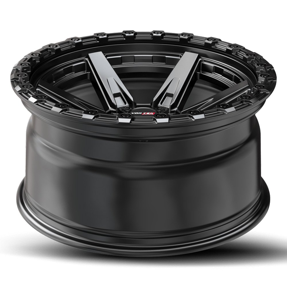 VORTEK® VRT-602 ARGON Wheels - Satin Black Rims - 60217957-12SB-139.7
