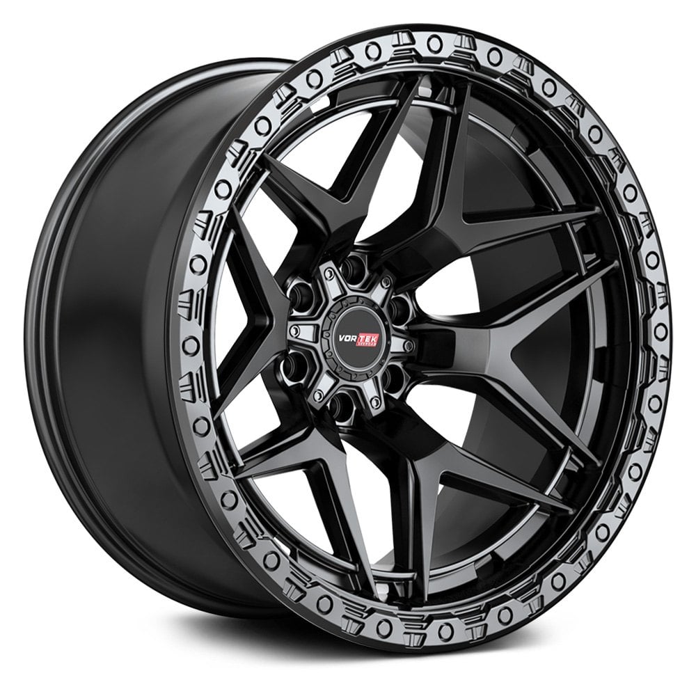 VORTEK® VRT-603 ATHENO Wheels - Satin Black Rims - 603209570SB-135