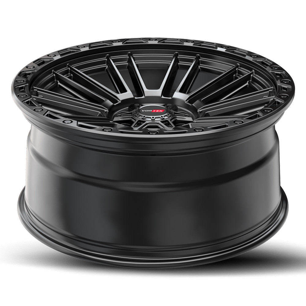 VORTEK® VRT-604 ZEUS Wheels - Satin Black Rims - 6041894418SB-150