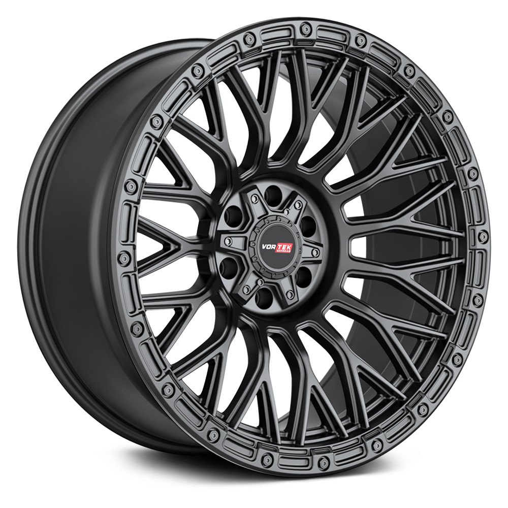 VORTEK® VRT-607 SPERO Wheels - Matte Black Rims - 607221043-18MB-127