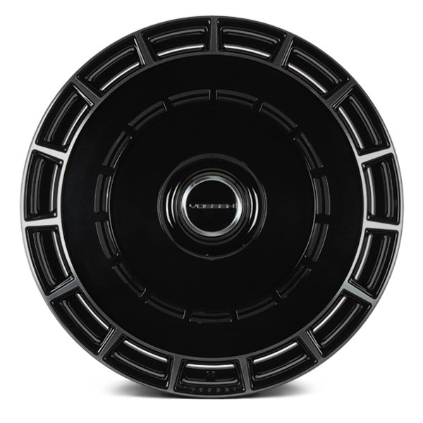 VOSSEN® HF-9 Wheels - Gloss Black with Polished Face Rims - HF9-24X900 ...