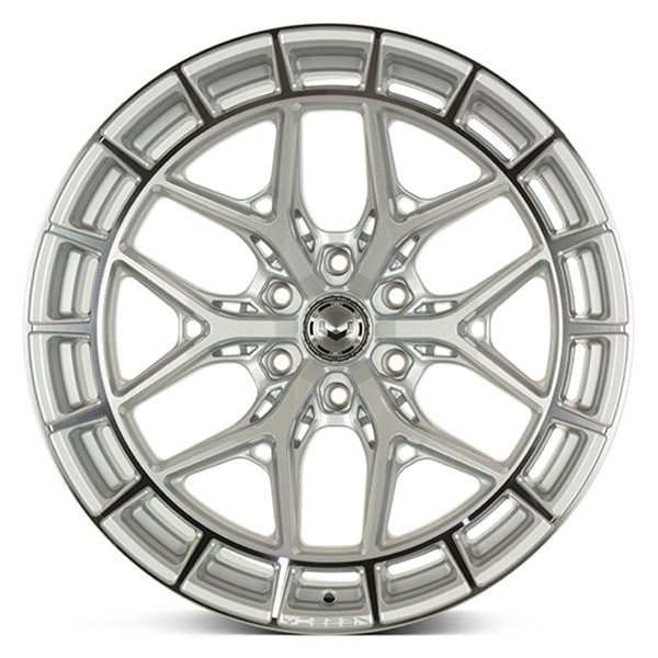 VOSSEN® HFX1 Wheels - Silver with Polished Face Rims