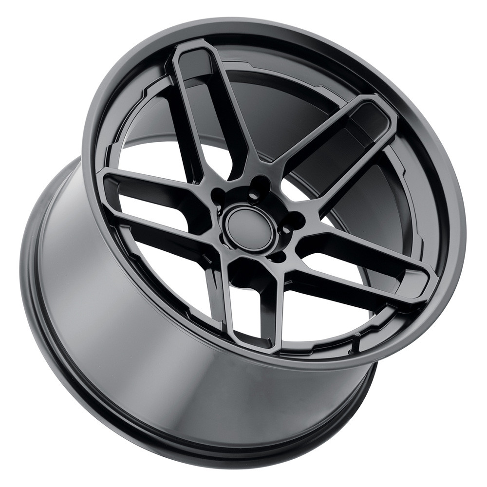 VOXX REPLICA® D17 Wheels - Matte Black Rims