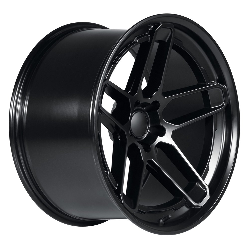 VOXX REPLICA® D17 Wheels - Matte Black Rims