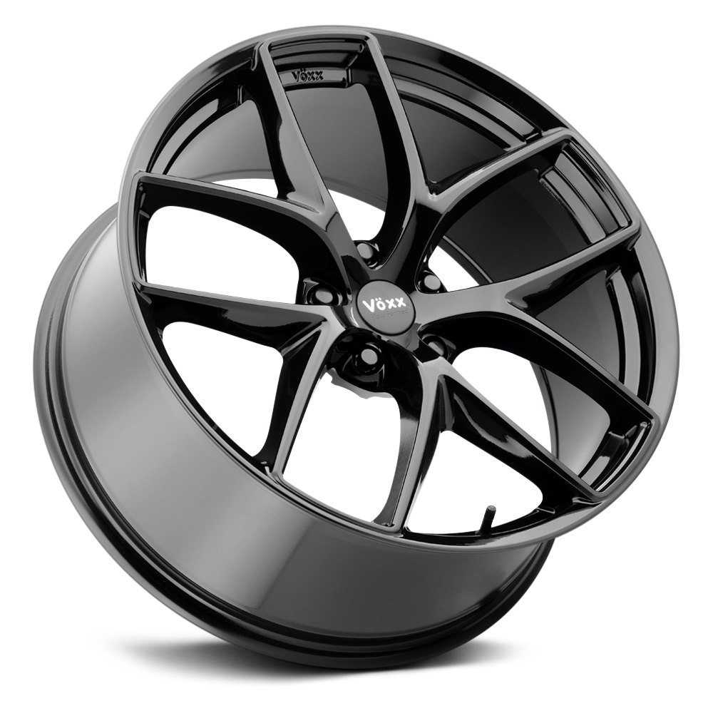 VOXX REPLICA® EV2 Wheels - Gloss Black Rims