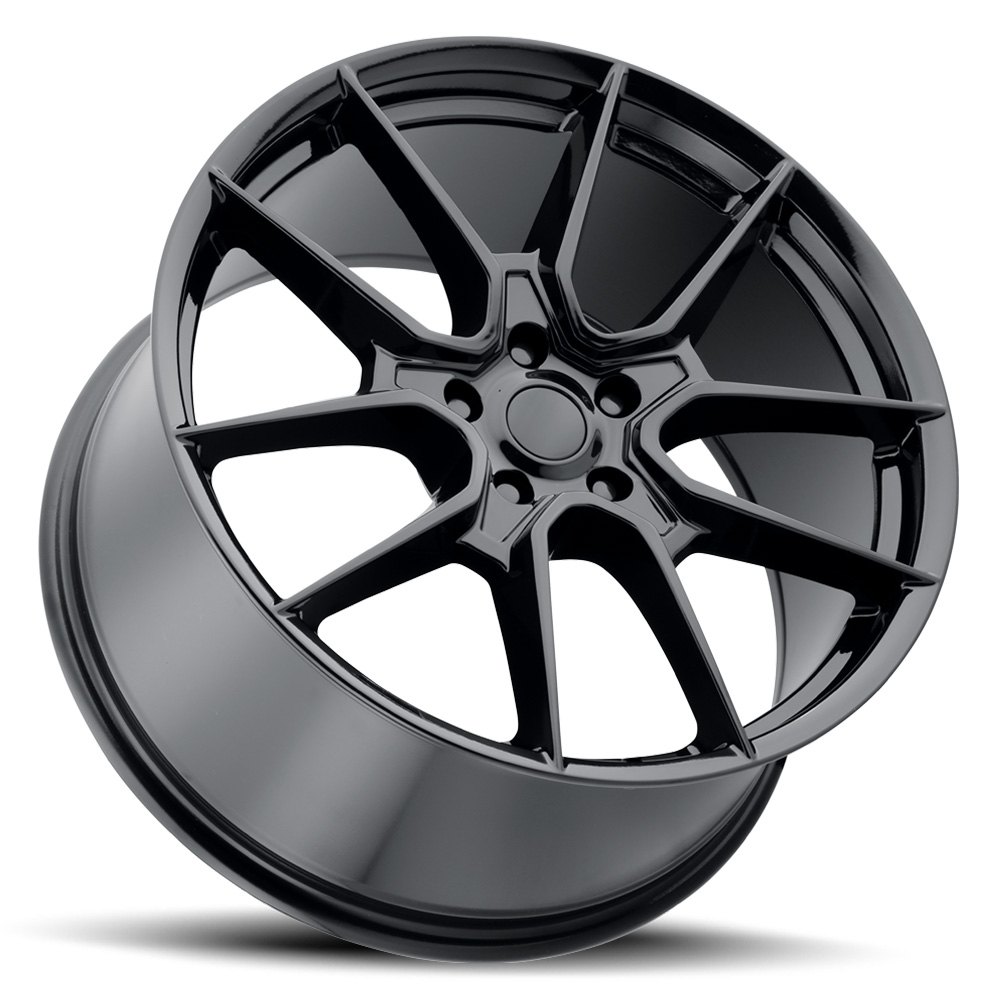 VOXX REPLICA® MUSTANG GT5 DARK HORSE Wheels - Gloss Black Rims