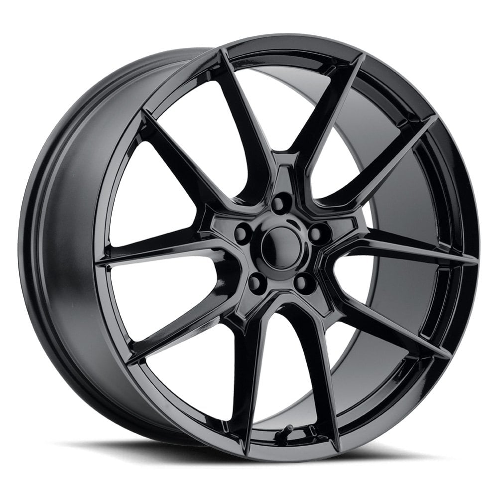 VOXX REPLICA® MUSTANG GT5 DARK HORSE Wheels - Gloss Black Rims