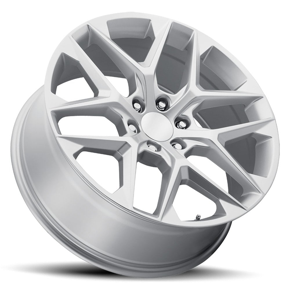 VOXX REPLICA® SSW Wheels - Silver Rims
