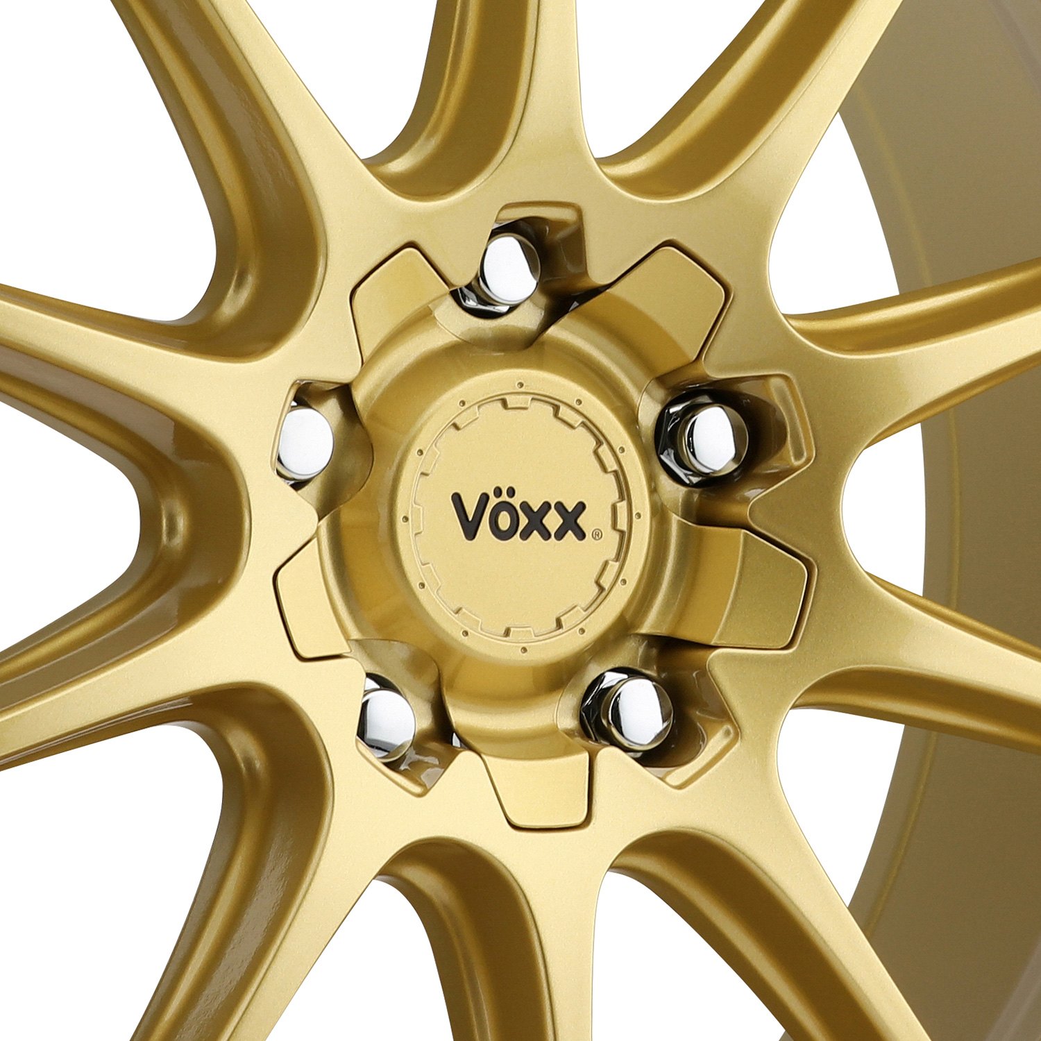 VOXX® COTTO Wheels - Gold Rims