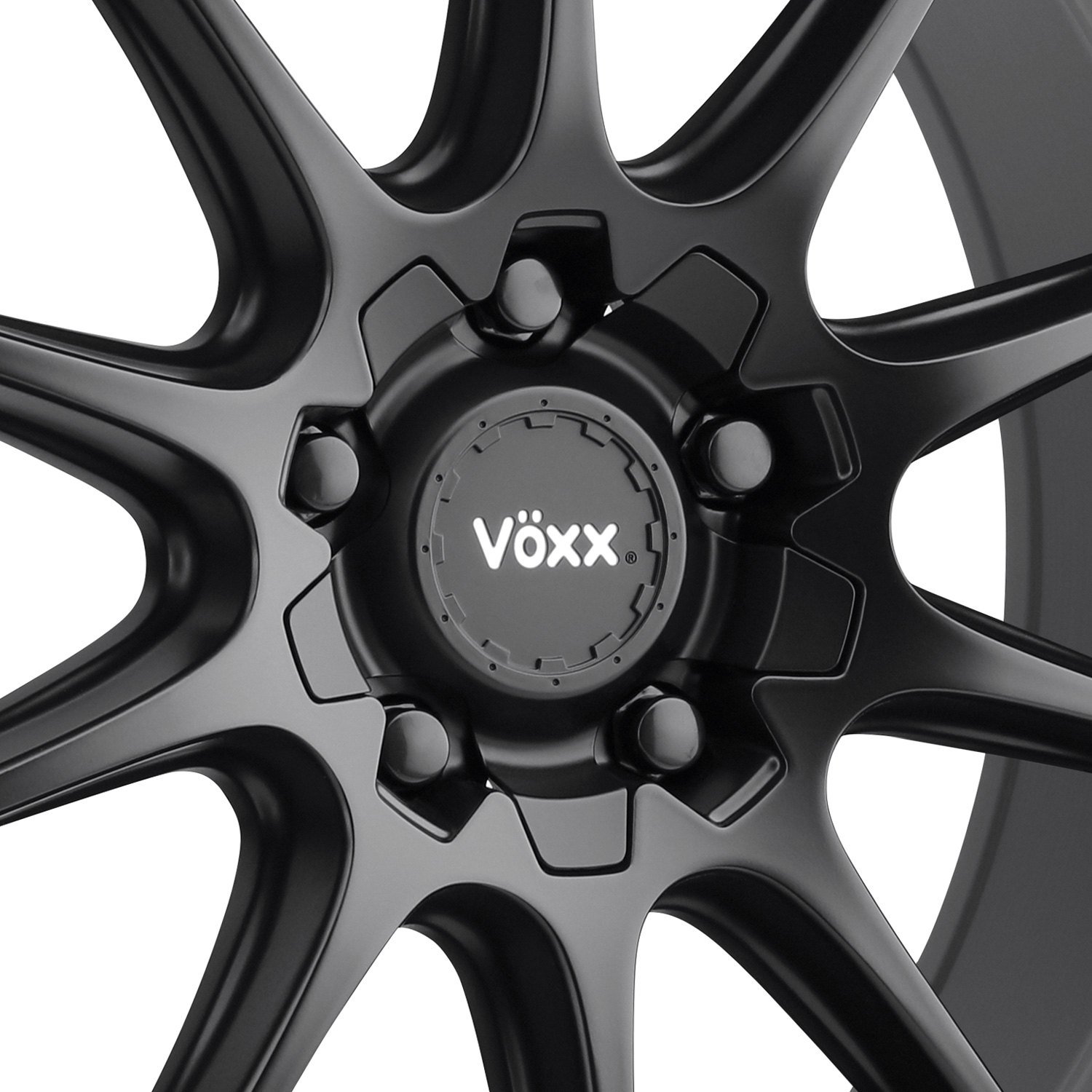 VOXX® COTTO Wheels - Matte Black Rims - COT 880-5001-40 MB-100