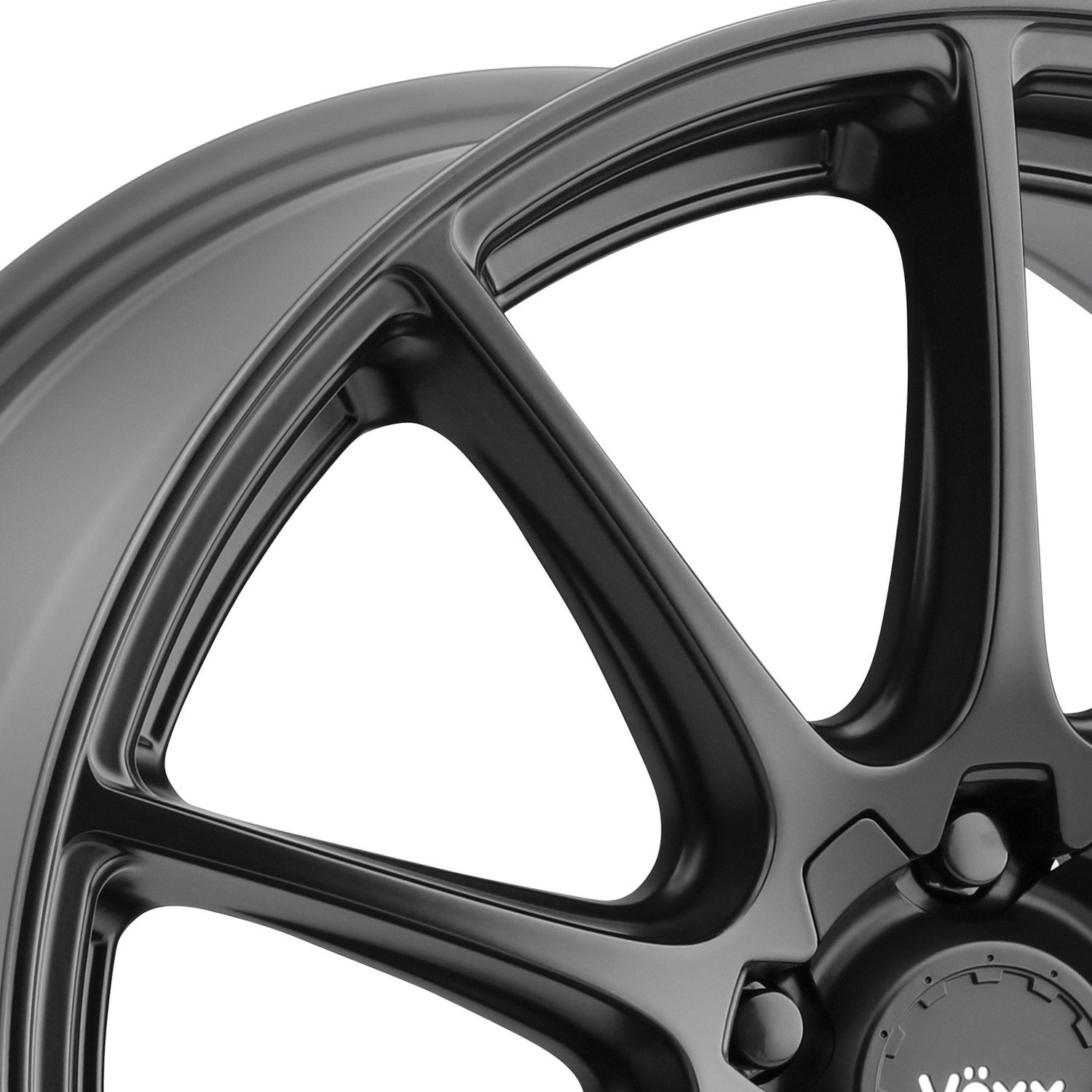VOXX® COTTO Wheels - Matte Black Rims - COT 880-5001-40 MB-100