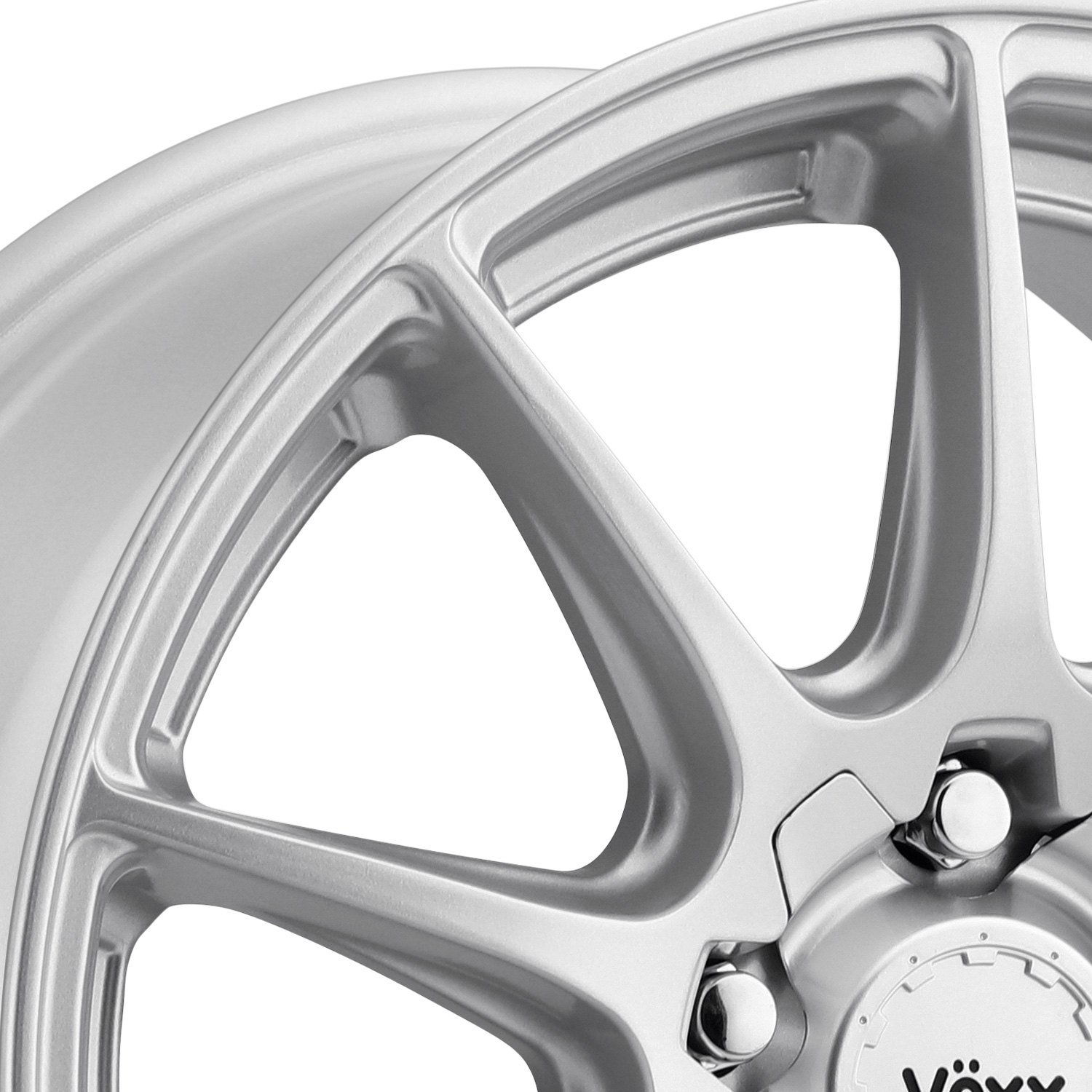 VOXX® COTTO Wheels - Silver Rims - COT 880-5001-40 S-100