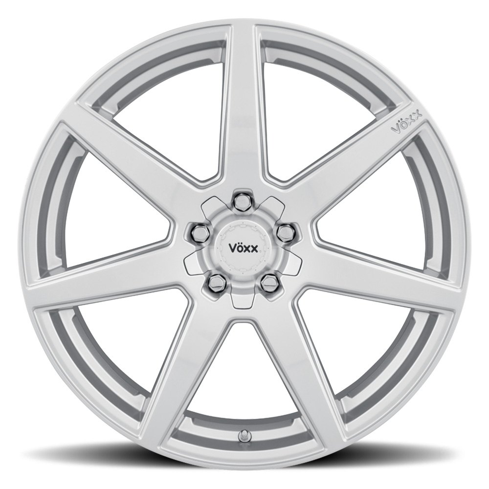 VOXX® DESSO Wheels - Silver Rims