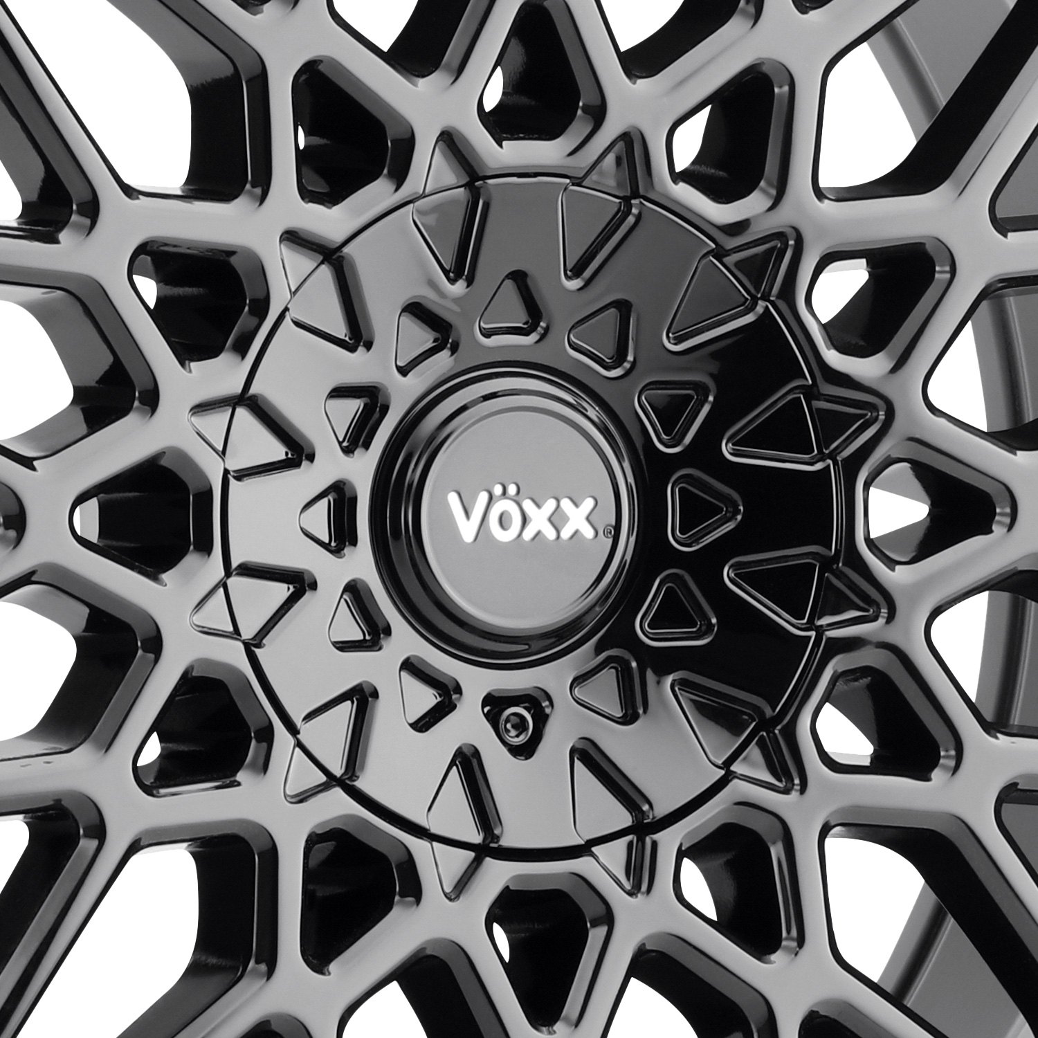 VOXX® ENZO Wheels - Gloss Black Rims
