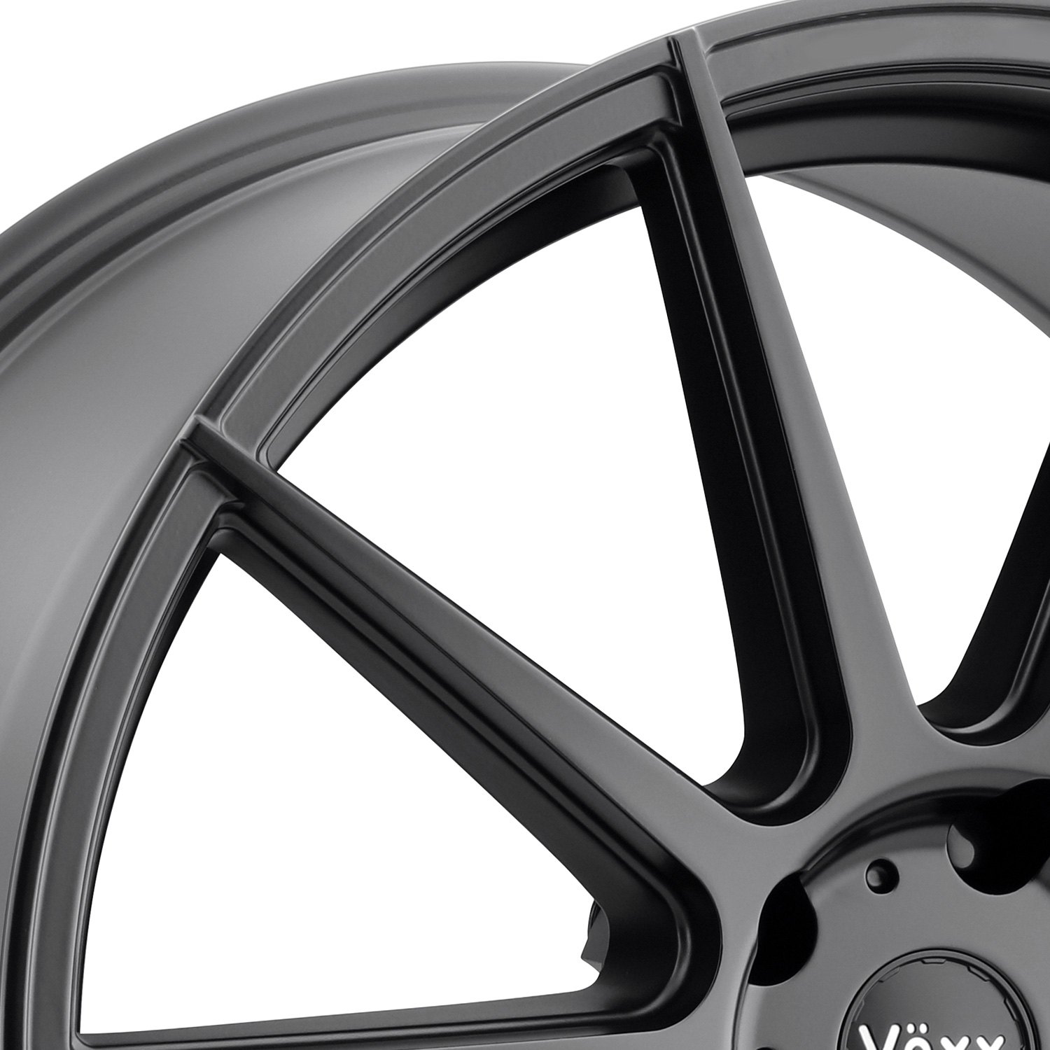 VOXX® LUCCA Wheels - Matte Black Rims