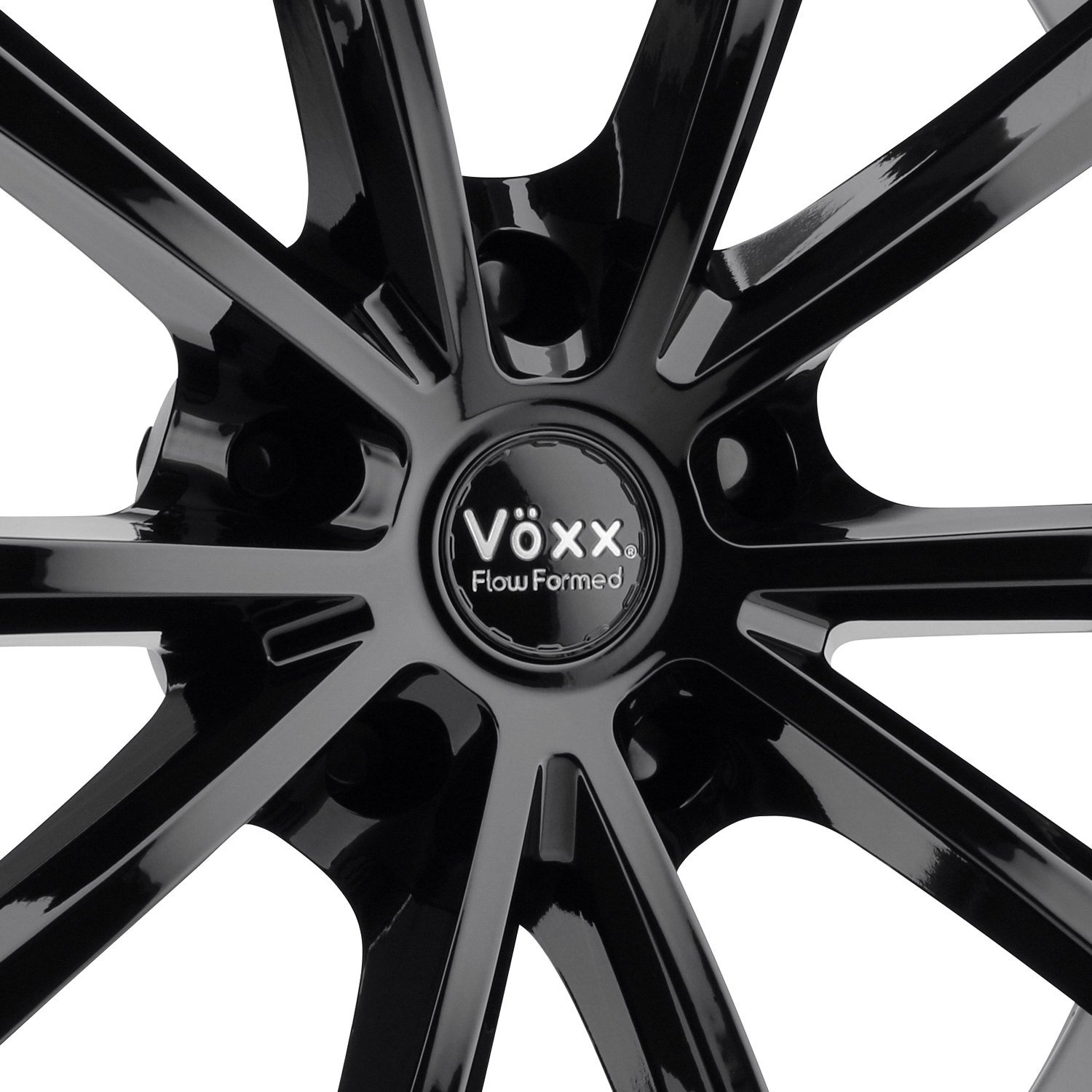 VOXX® MALTA Wheels - Gloss Black Rims