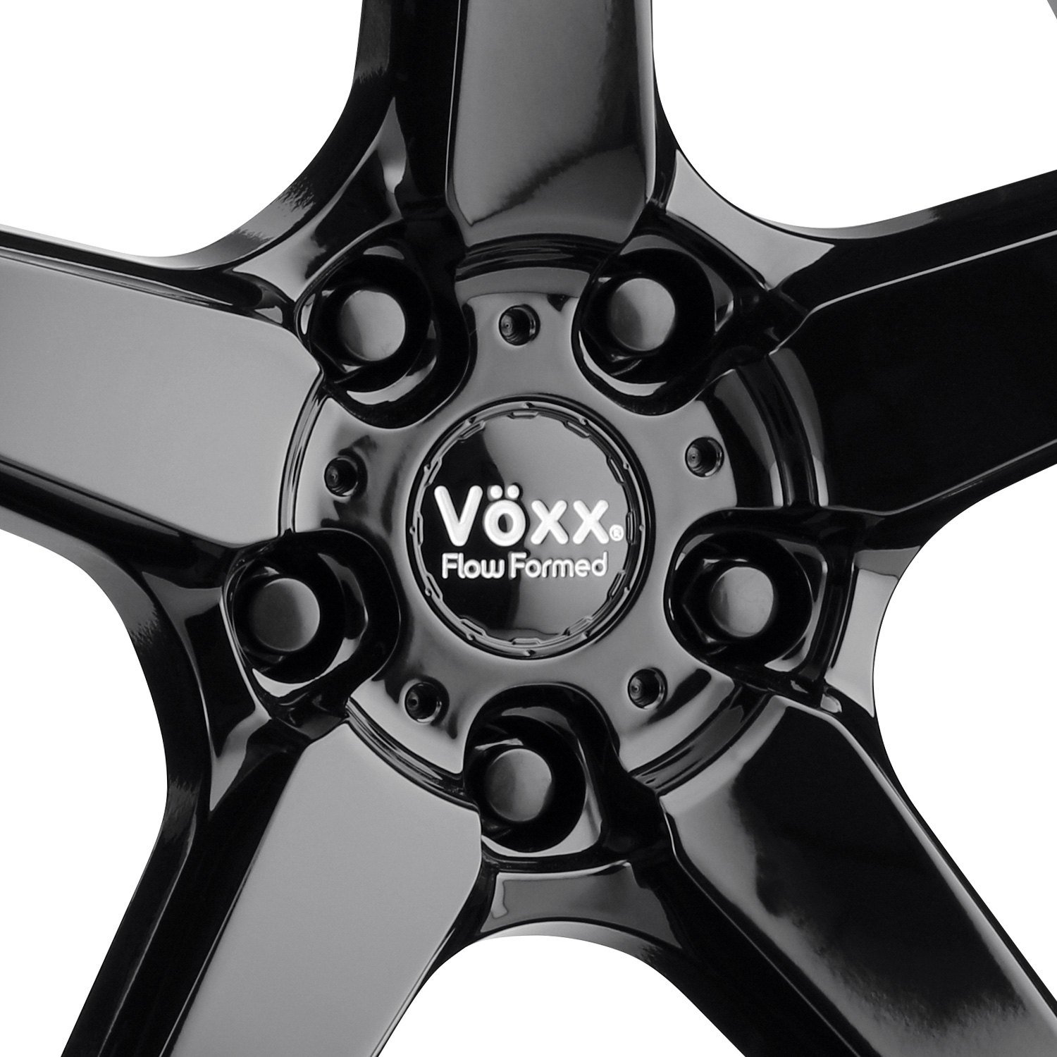 VOXX® MODENA Wheels - Gloss Black Rims