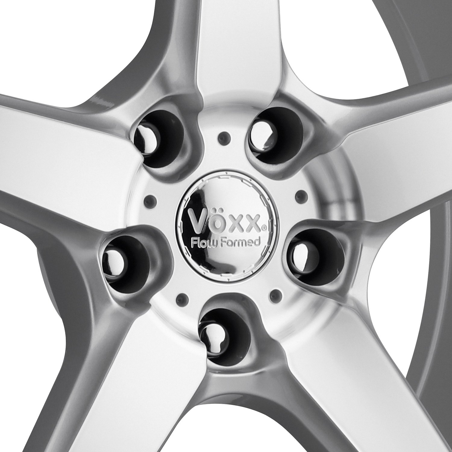 VOXX® MODENA Wheels - Silver with Machined Face Rims