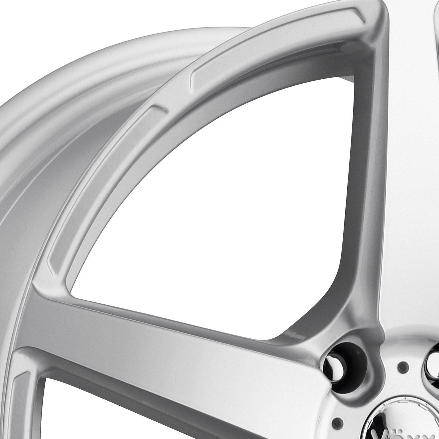 VOXX® MODENA Wheels - Silver with Machined Face Rims