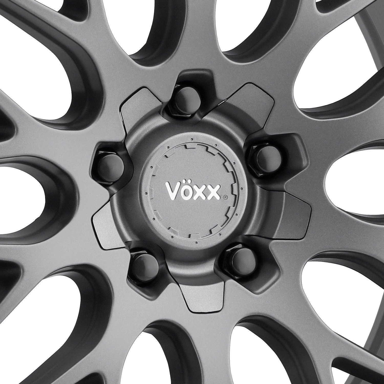 VOXX® NOGGARA Wheels - Carbon Gray Rims