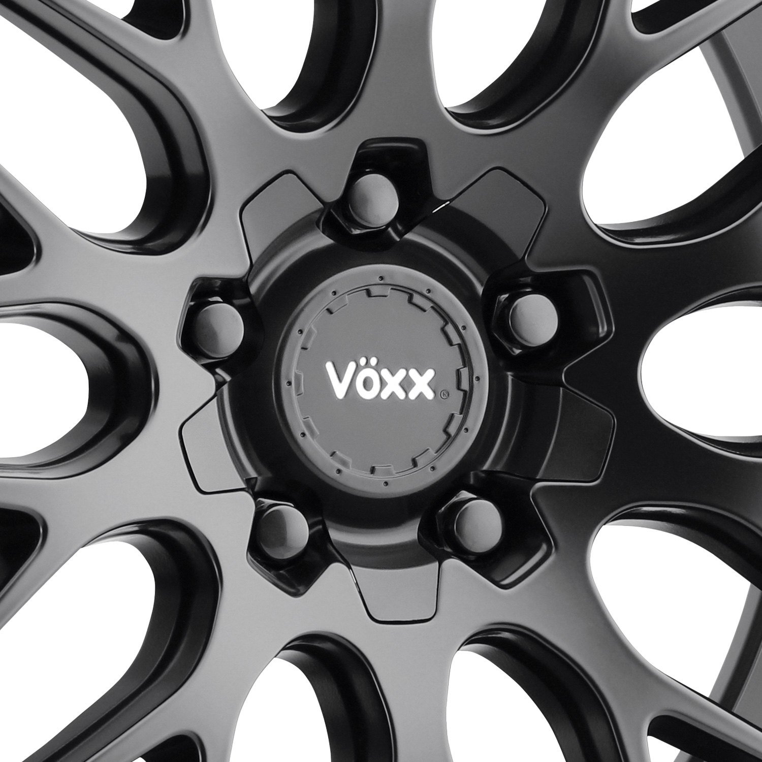 VOXX® NOGGARA Wheels - Matte Black Rims