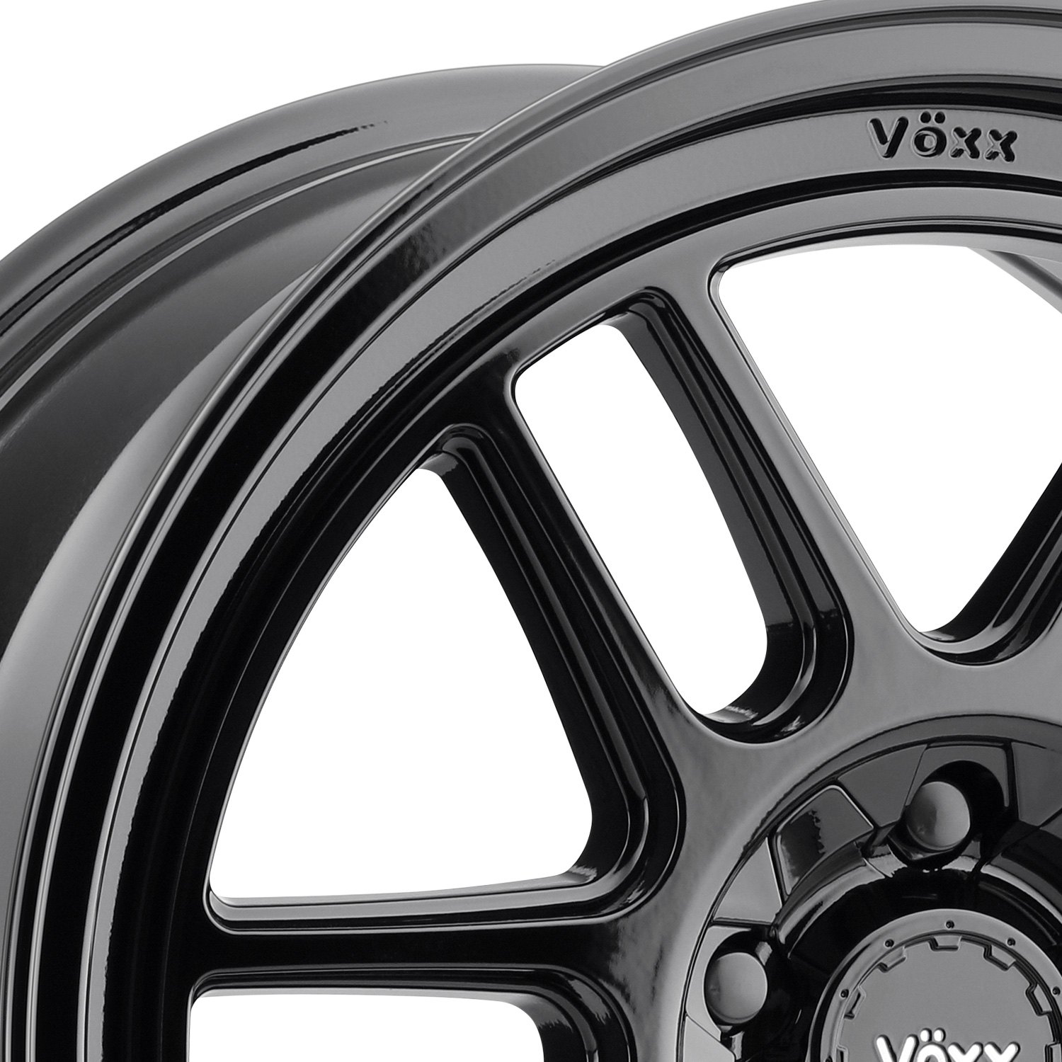 VOXX® NOTTO Wheels - Gloss Black Rims