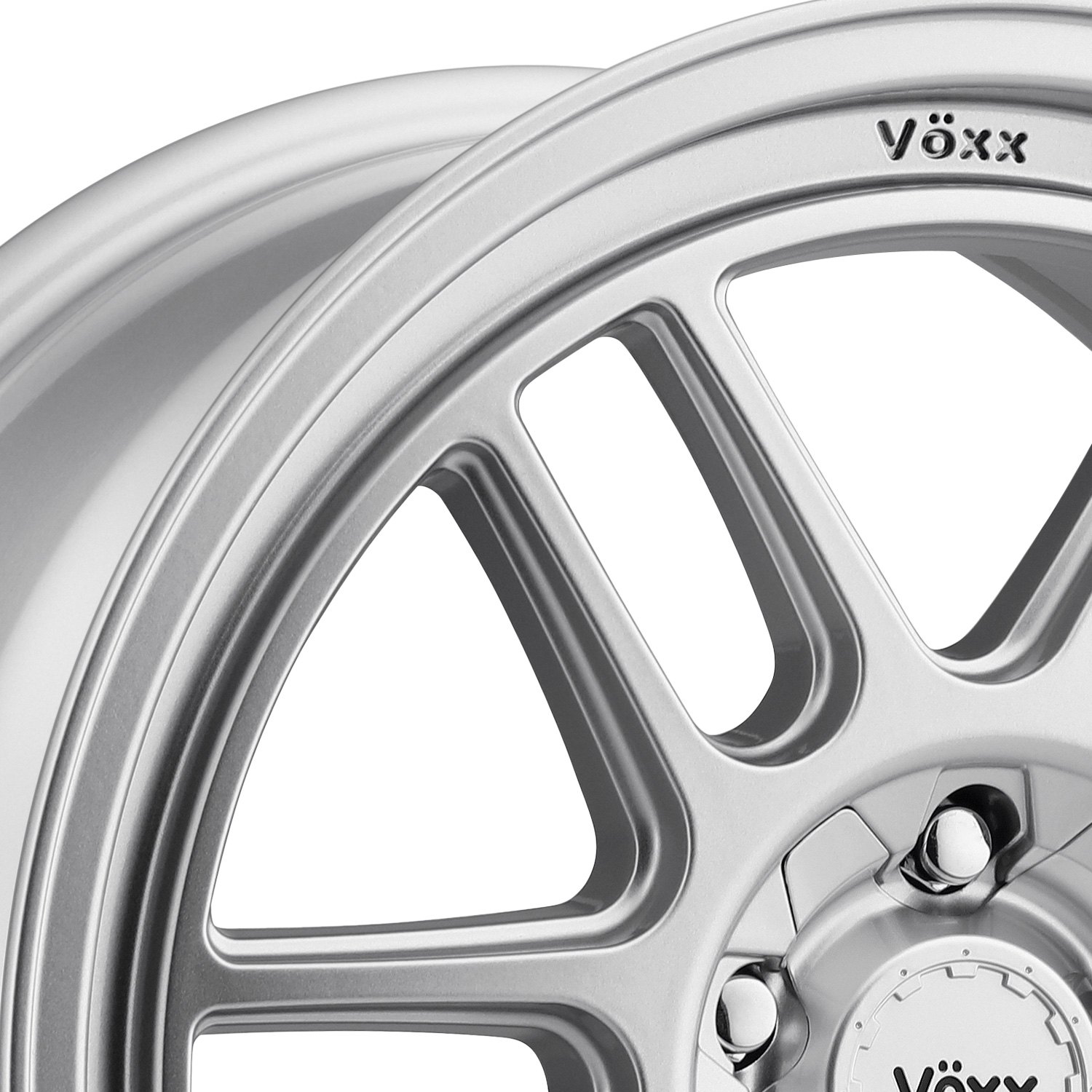 VOXX® NOTTO Wheels - Silver Rims