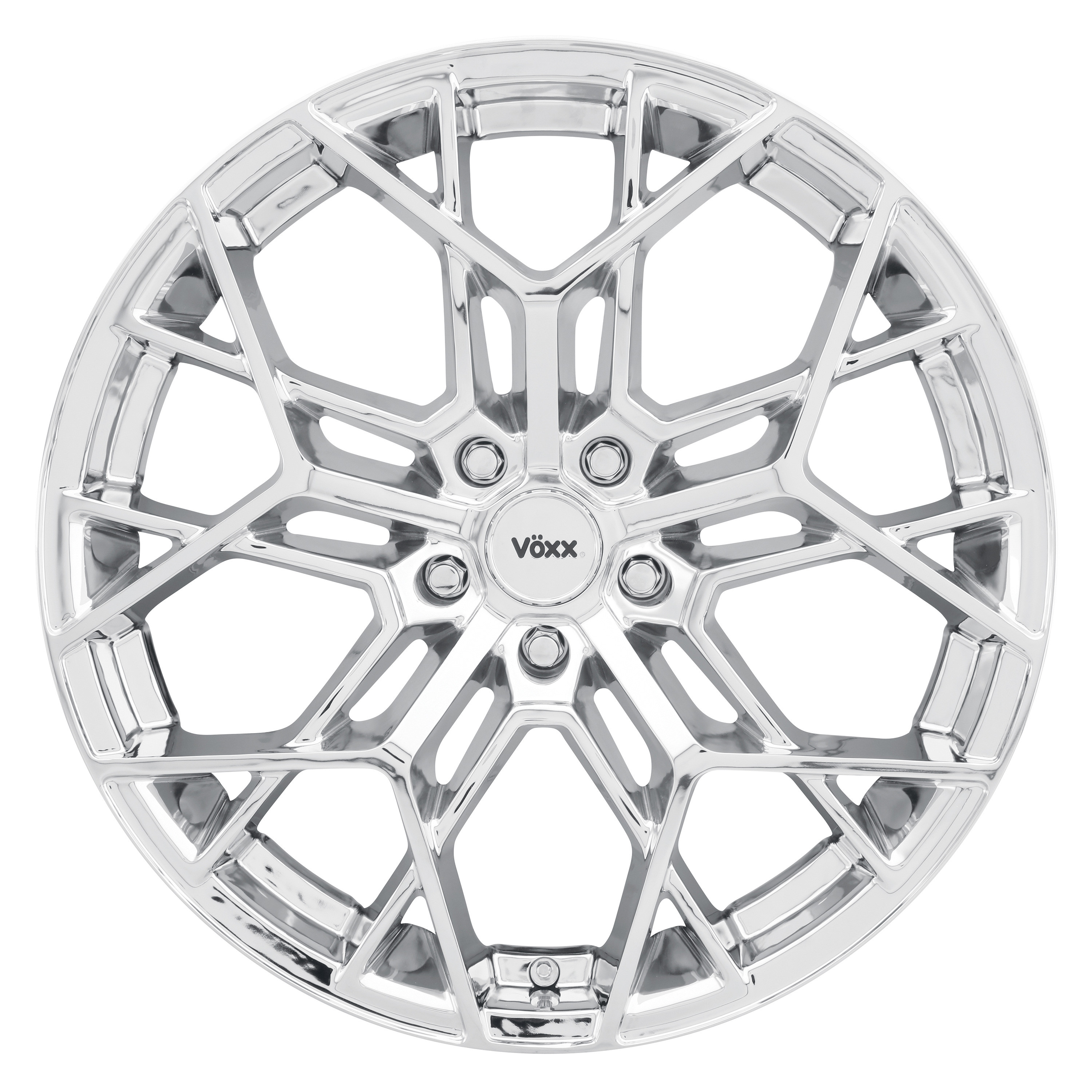 VOXX REPLICA® CZ8 Wheels - Chrome Rims