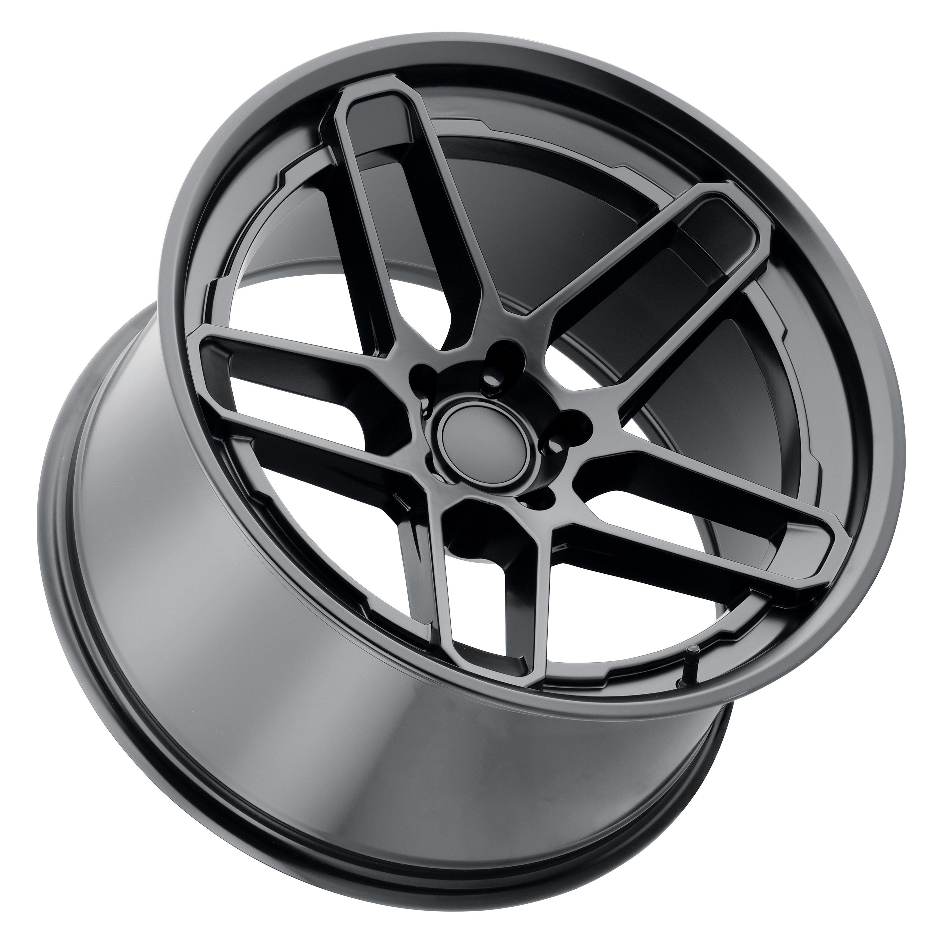 VOXX REPLICA® D17 Wheels - Gloss Black Rims