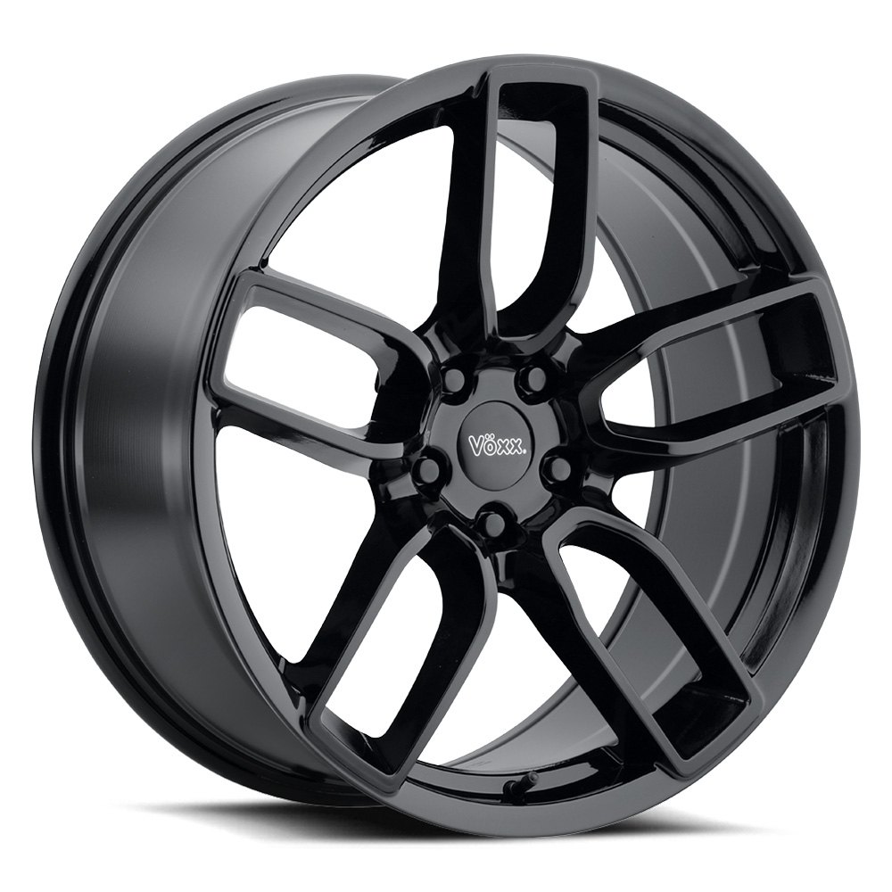 VOXX REPLICA® HELLCAT WIDEBODY RED EYE Wheels - Gloss Black Rims