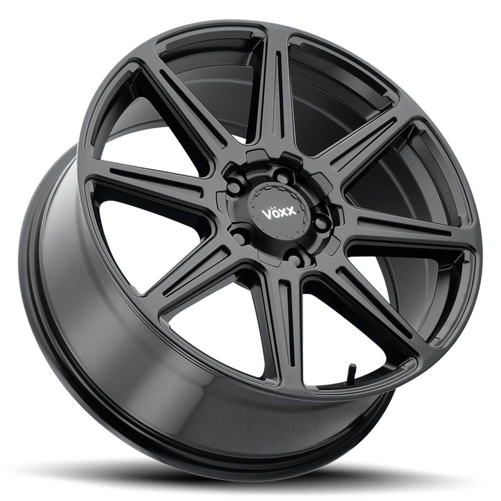 VOXX® ROCCA Wheels - Matte Black Rims