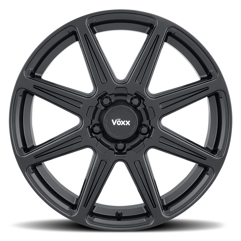 VOXX® ROCCA Wheels - Matte Black Rims