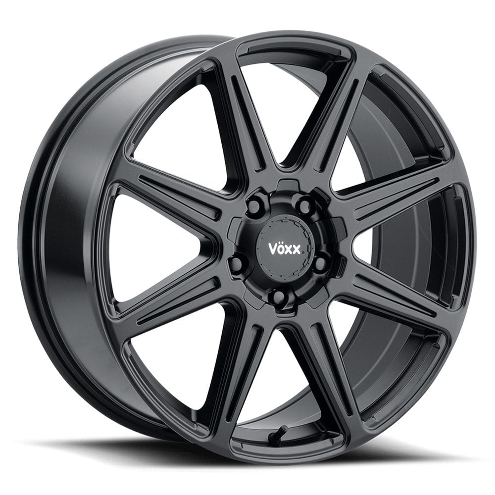 VOXX® ROCCA Wheels - Matte Black Rims