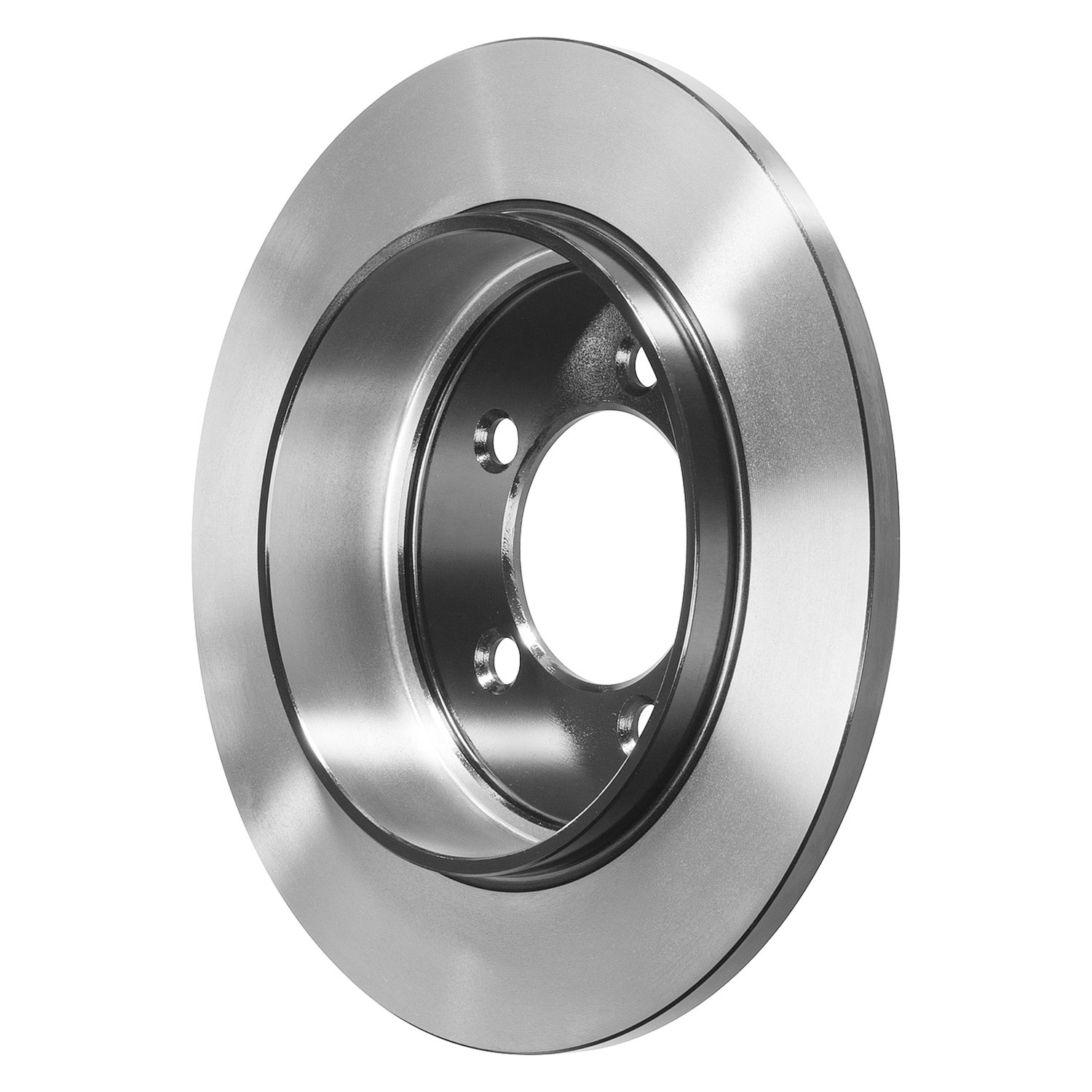 Wagner® BD125759E - Plain Solid Rear Brake Rotor